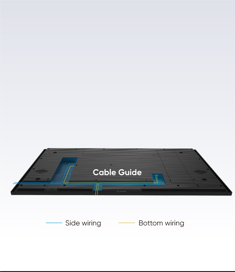 Wall-Mounted Series - Digital Signage - Hikvision Commercial Display