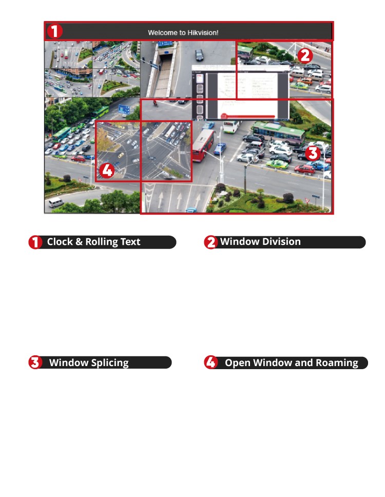 Command Center - Solutions - Hikvision APAC Commercial Displays