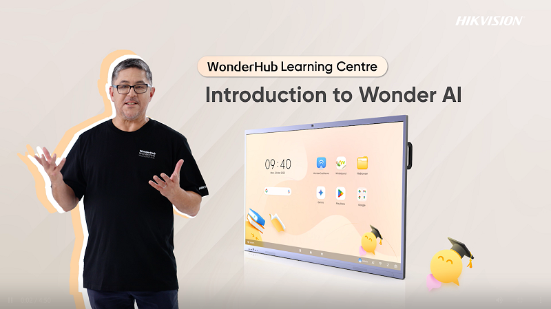 Getting Started on WonderOS - WonderHub Learning Center - Hikvision ...