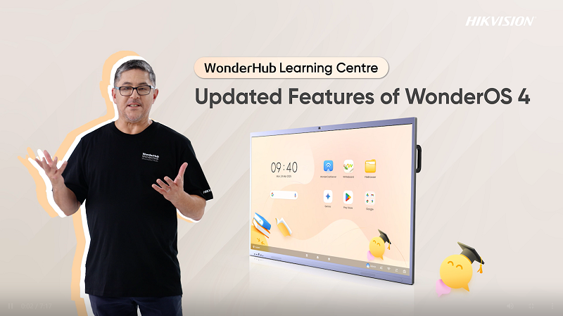 Introducion to Wonder AI - WonderHub Learning Center - Hikvision ...