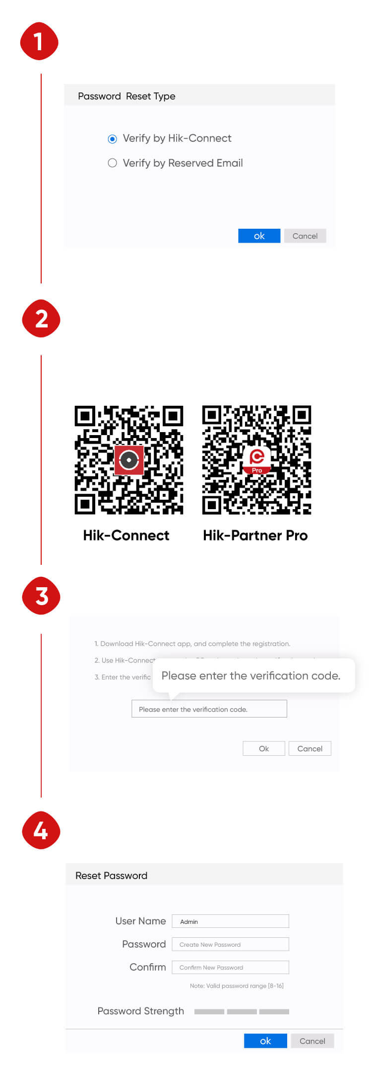 How to reset password - FAQs - Hikvision Commercial Display