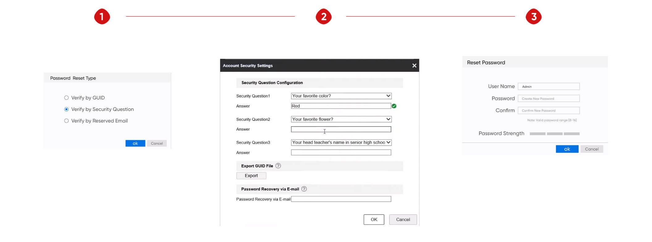 How to reset password - FAQs - Hikvision Commercial Display