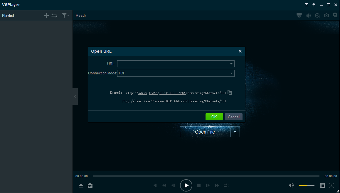 VSPlayer_mac64 - HiTools - Hikvision Commercial Display