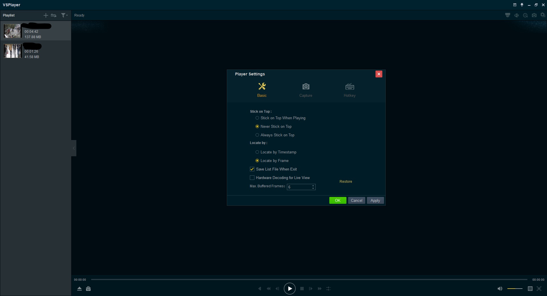 VSPlayer_x64 - HiTools - Hikvision Commercial Display