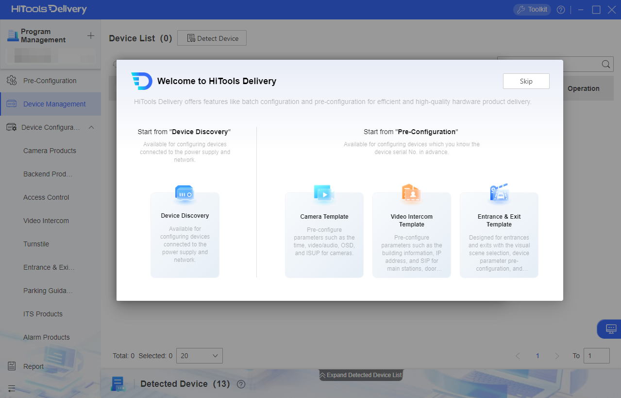 HiTools Delivery - HiTools - Hikvision Commercial Display