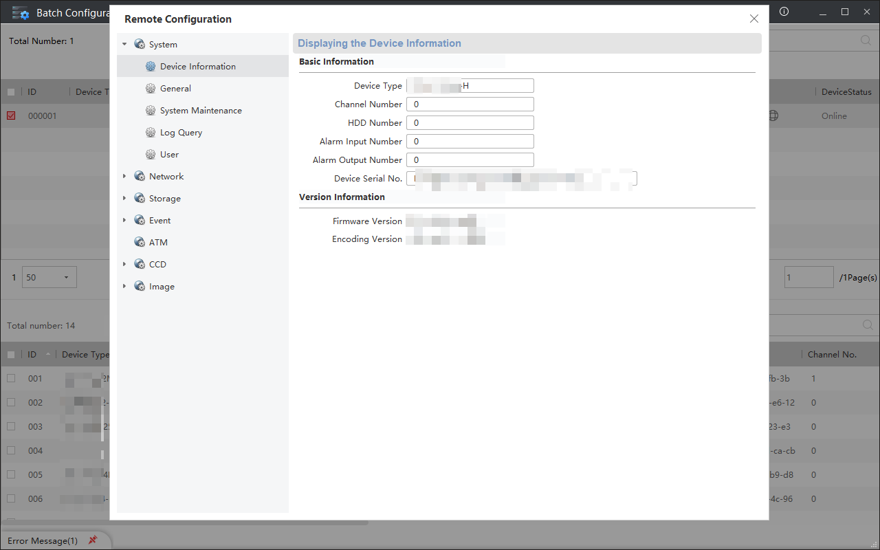 Batch Configutation - HiTools - Hikvision Commercial Display