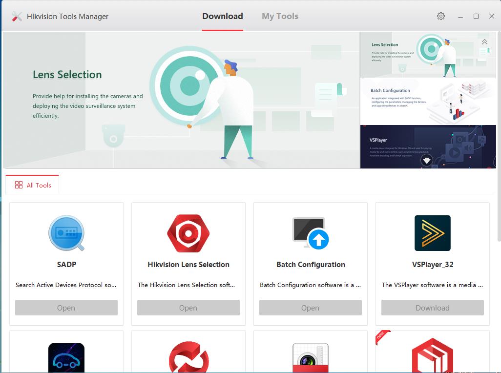 Hikvision Tools Manager - HiTools - Hikvision Commercial Display