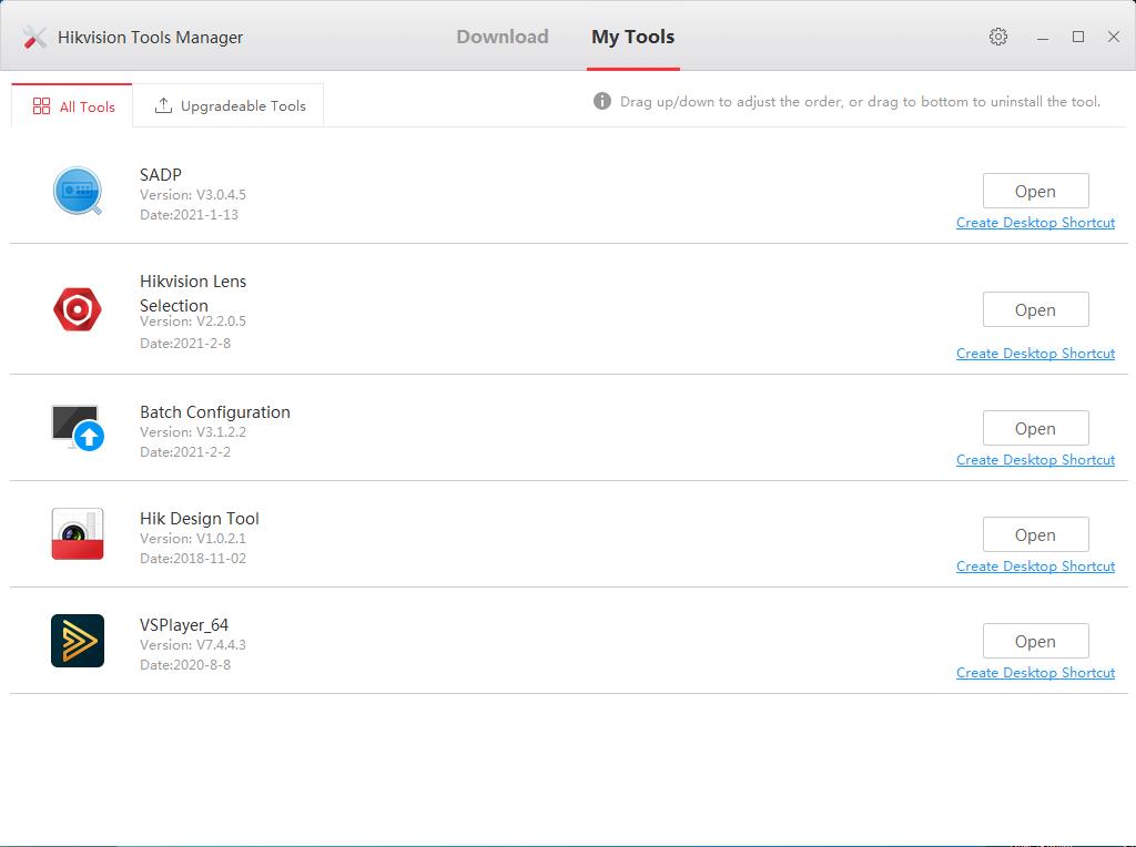 Hikvision Tools Manager - HiTools - Hikvision Commercial Display