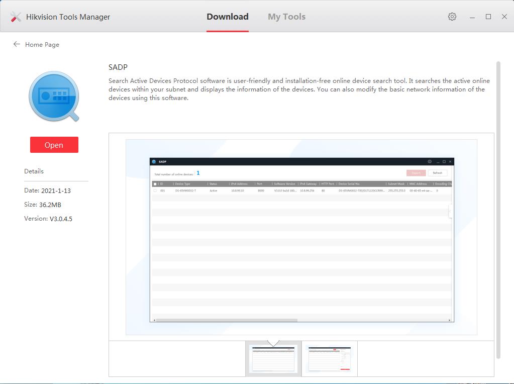 Hikvision Tools Manager - HiTools - Hikvision Commercial Display