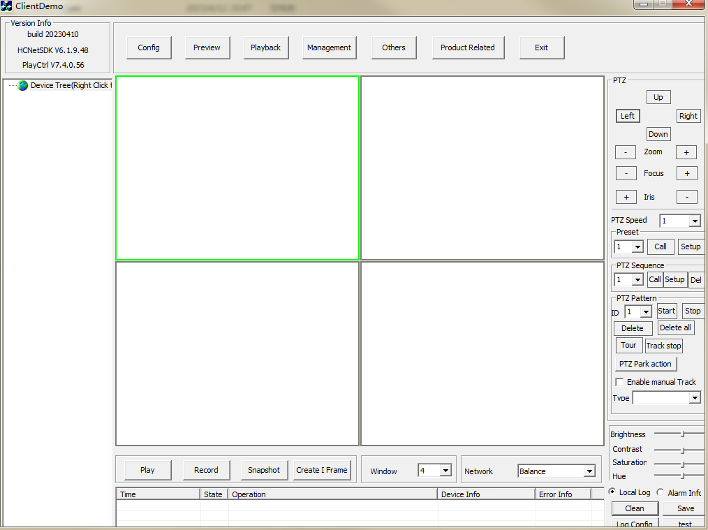 Device Network SDK_Win64 - HiTools - Hikvision Commercial Display